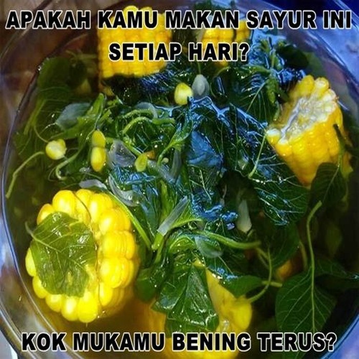 Dari Bawang Sampai Bayam, 10 Meme Sayur Ini Bikin Senyum!