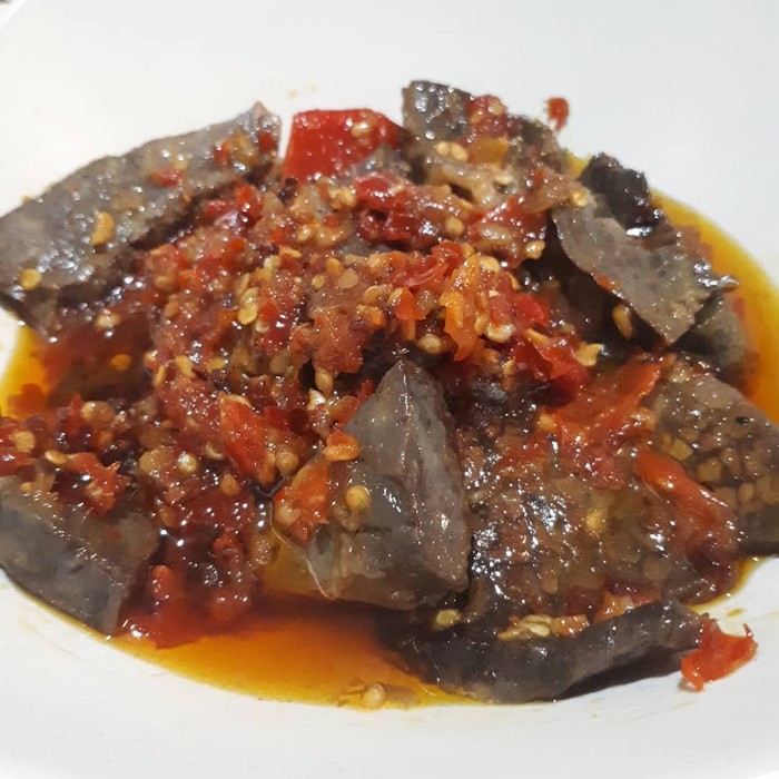 Awas Ngiler! 10 Paru Balado Netizen Ini Pas Jadi Lauk Nasi Hangat