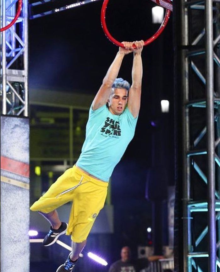 Austin Gray, si 'Ninja Warrior' yang Terlihat Kurus Tapi Berotot