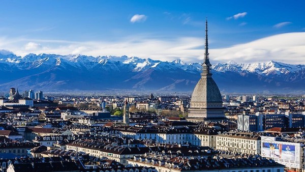 Foto: Turin, Rumah Baru Cristiano Ronaldo
