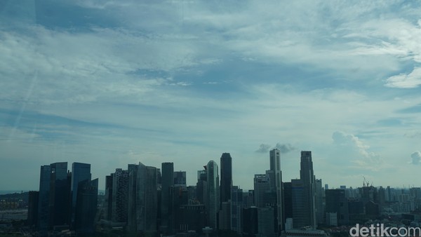 Foto: Menikmati Singapura dari Bianglala Raksasa