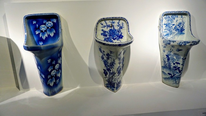 Foto: Mengintip Penampakan Jamban Jadul Koleksi Museum di Jepang