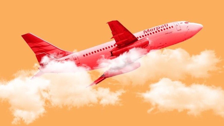 Kisah Burung yang Jadi Cikal Bakal Nama Maskapai Merpati Nusantara