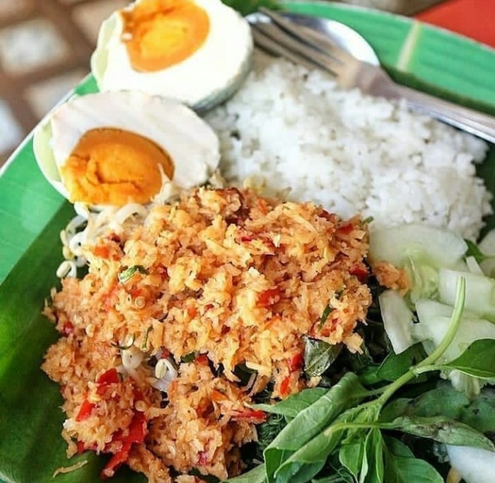 Mari Sarapan Sego Gudangan yang Sedap, Sehat dan Murah!