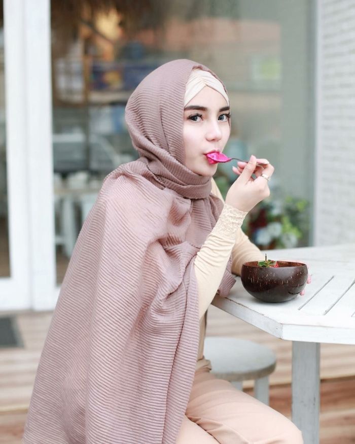 Mantan Model Seksi dan Calon Istri Atta Halilintar Jalani Pola Makan Sehat