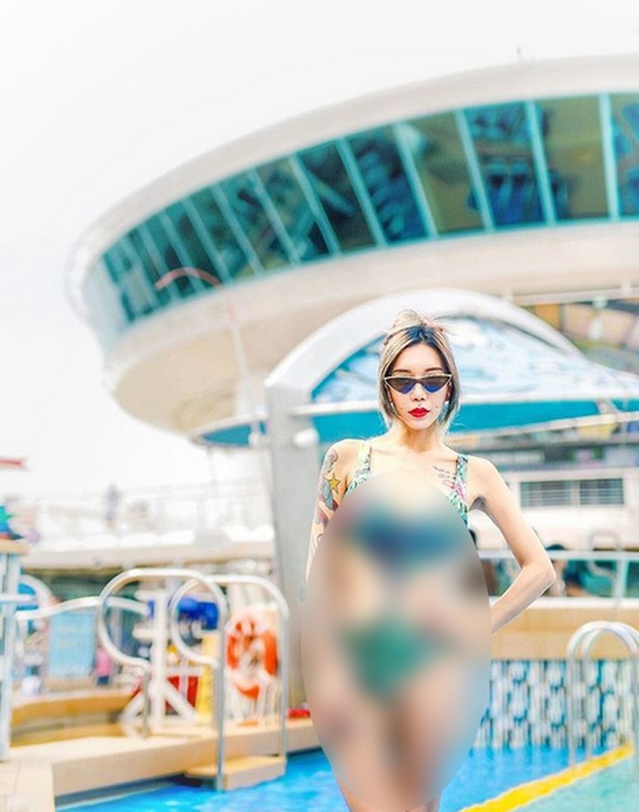 Marion Jola Kenakan Baju Transparan hingga Leng Yein DJ Hot di Asia