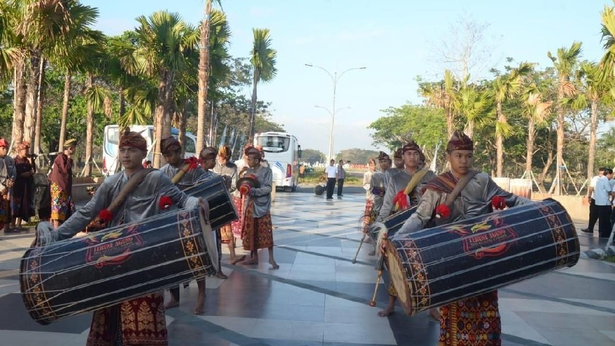 Mengenal Gendang Beleq, Alat Musik Tradisional dari Pulau Lombok