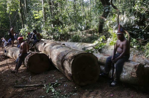 Foto: Amazon dan Manusianya yang Belum Terjamah