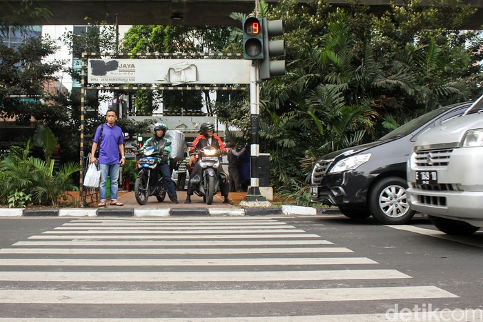 Ini Lho Pelican Crossing Yang Nantinya Gantikan JPO HI