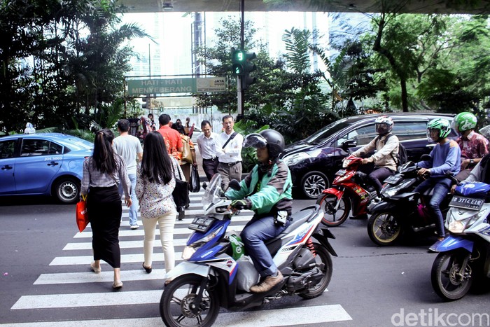 Ini Lho Pelican Crossing Yang Nantinya Gantikan JPO HI