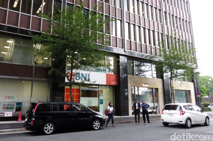 Mengintip Kantor BNI Tokyo, Satu-satunya Bank BUMN RI di Jepang