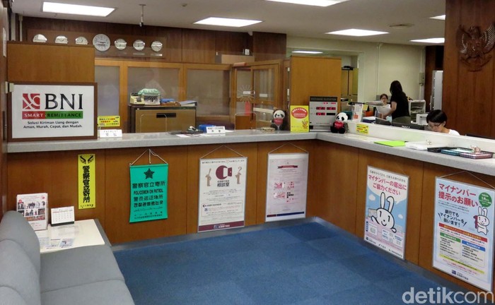 Mengintip Kantor BNI Tokyo, Satu-satunya Bank BUMN RI di Jepang