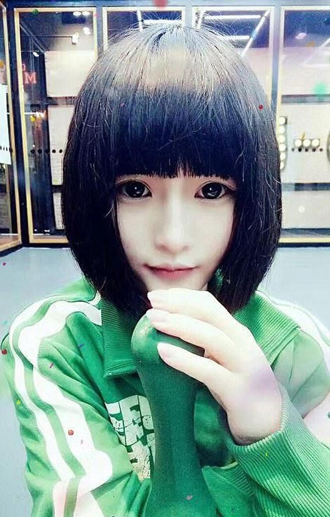 Penampilan Gao Qian, Gadis Cantik Pemilik Bokong Terindah di China