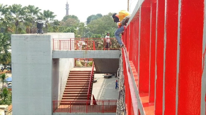 Before-After Jembatan Ampera, Dulu Jorok Kini Cling Before-After Jembatan Ampera, Dulu Jorok Kini Cling