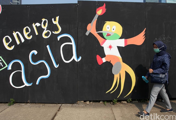 Deretan Mural-mural Lucu Khas Asian Games