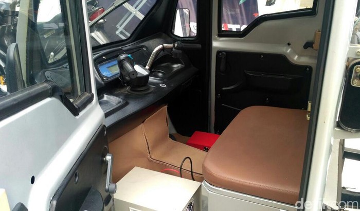 RI Punya Bemo Listrik Lho, Ini Penampakannya