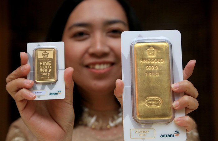 Ini Dia Desain Emas Batangan Baru Antam