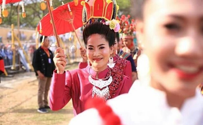 Begini Keseruan Parade Polewali Mandar Internasional Folk Art Festival