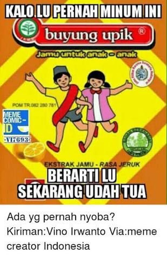 10 Meme Soal Jamu Ini Bikin Lupa Sama Rasa Pahitnya