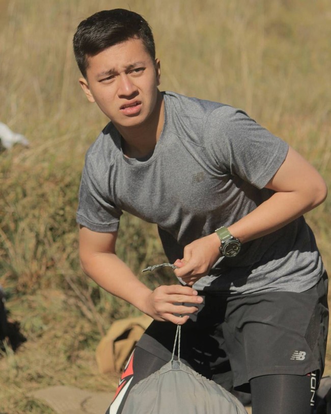 10 Potret Andre Ferdiansyah, Polisi Ganteng yang Bikin Wanita Kesengsem