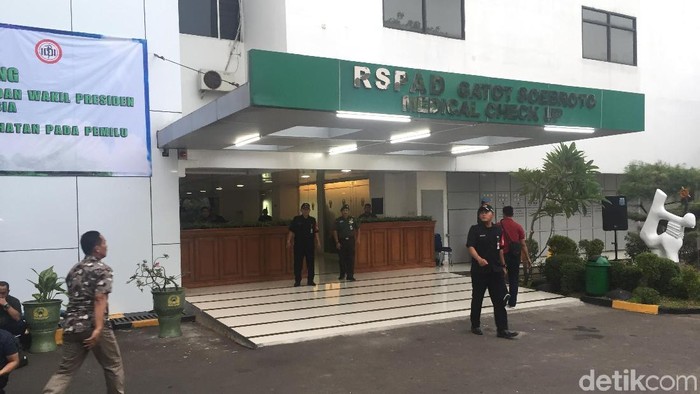 Daftar Pemeriksaan Kesehatan Capres Cawapres Di Rspad Tes Fisik Sampai