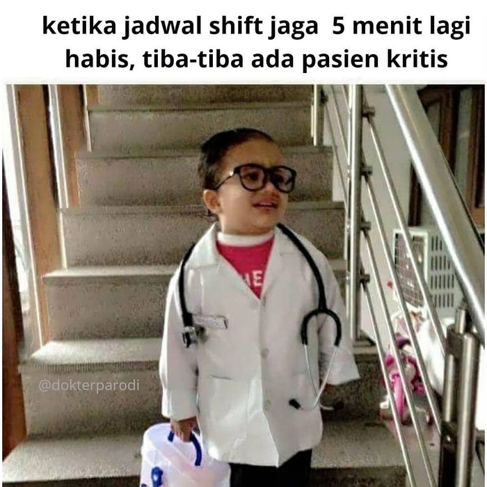 Ragam Meme Seputar Dokter yang Lucunya Bikin Greget