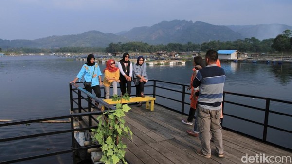 Foto: Spot Foto Cantik di Waduk Saguling