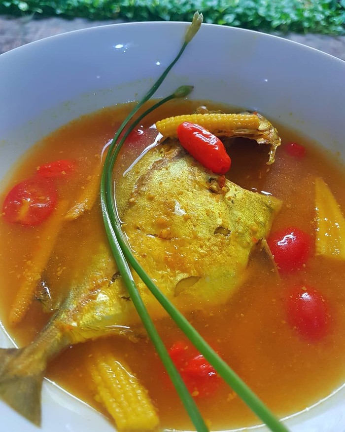 Asam Gurih Sedap Ikan Lempah Kuning Khas Bangka