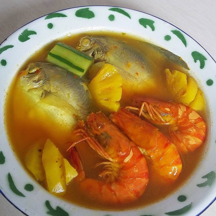Asam Gurih Sedap Ikan Lempah Kuning Khas Bangka
