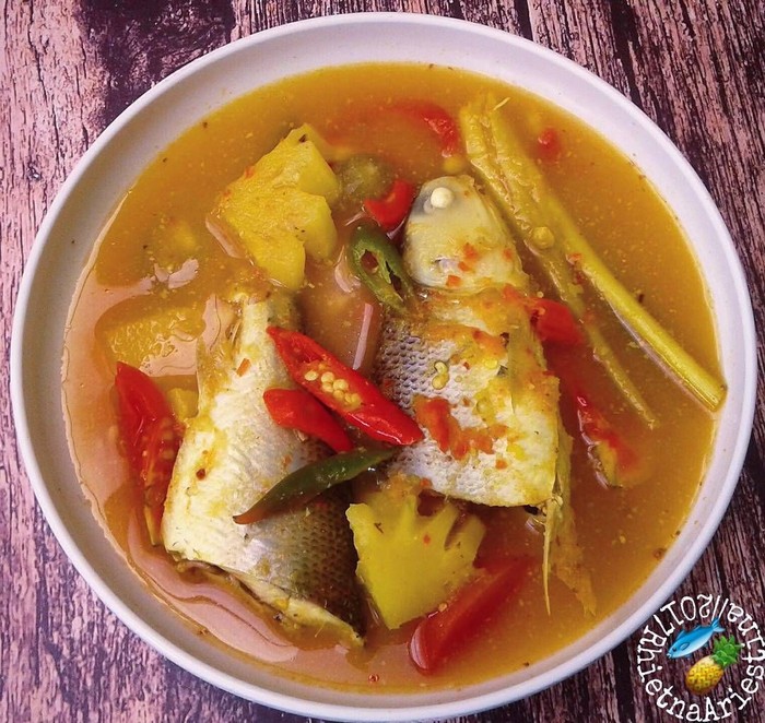 Asam Gurih Sedap Ikan Lempah Kuning Khas Bangka