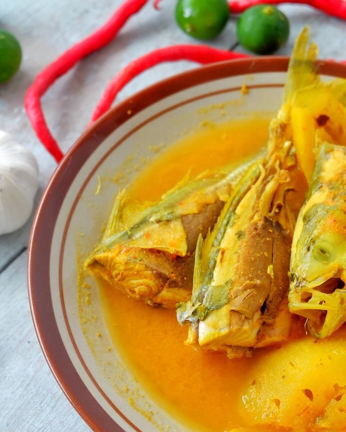 Asam Gurih Sedap Ikan Lempah Kuning Khas Bangka