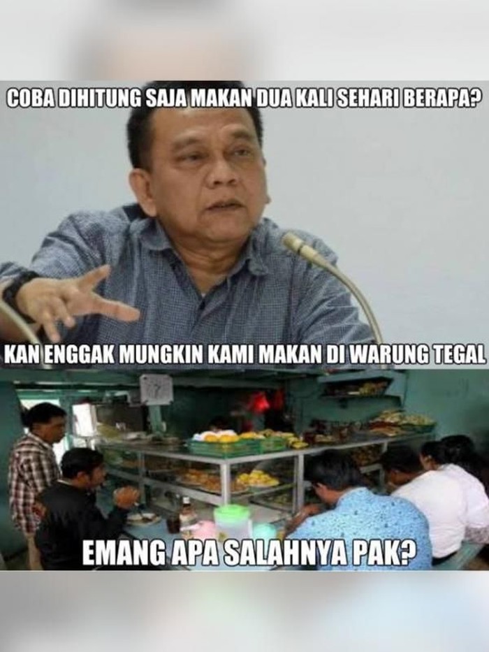 10 Meme Warteg yang Bikin Kamu Ketawa Sekaligus Bangga Makan di Warteg