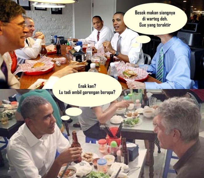 10 Meme Warteg yang Bikin Kamu Ketawa Sekaligus Bangga Makan di Warteg