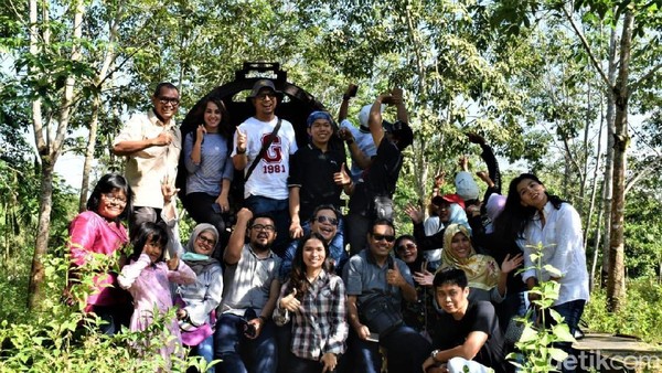 Foto: Sisa-sisa Kekejaman Jepang di Riau