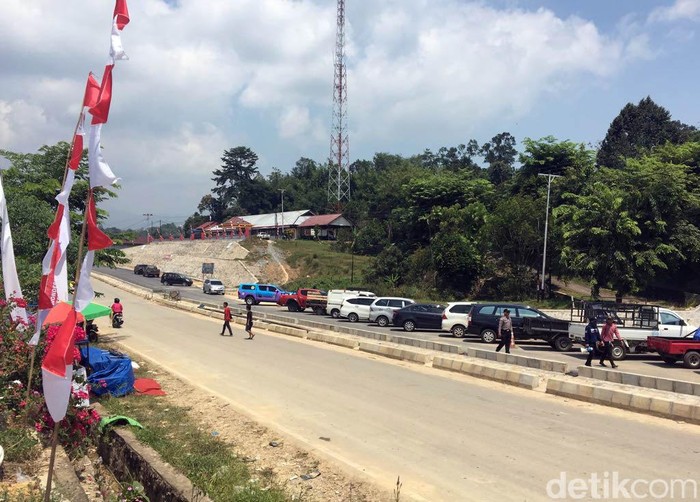 Cantiknya PLBN Entikong di Perbatasan RI-Malaysia