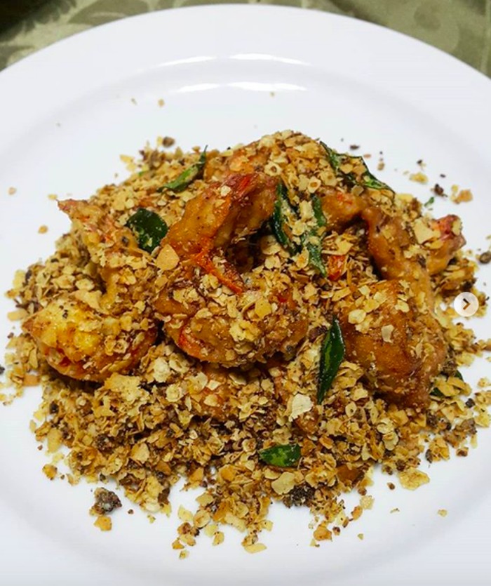 Kriuk Renyah Udang Gandum Enak Jadi Lauk Makan Siang