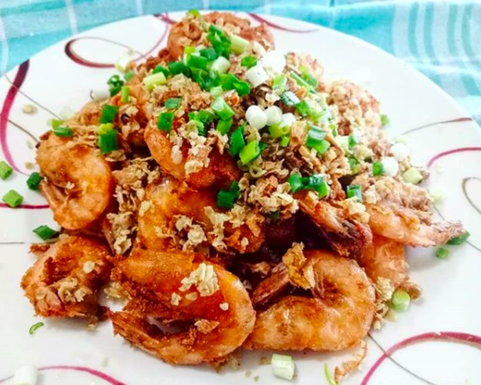 Kriuk Renyah Udang Gandum Enak Jadi Lauk Makan Siang