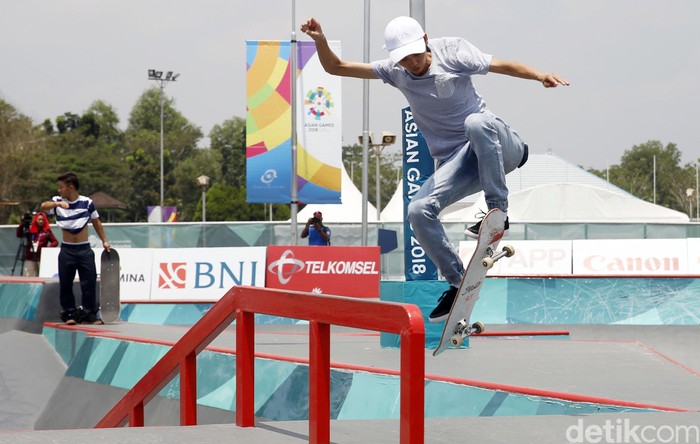 Mengintip Para Atlet Skate Indonesia Berlatih