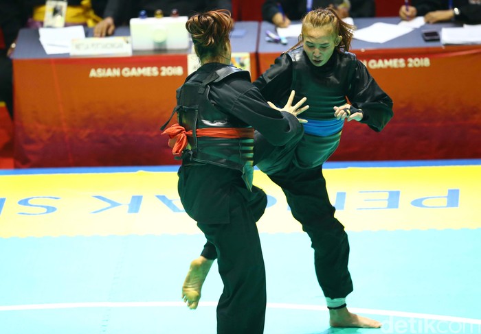Wewey Wita Sumbang Emas Terakhir Pencak Silat