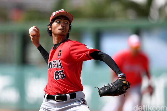 Tim Bisbol Indonesia Tumbangkan Thailand