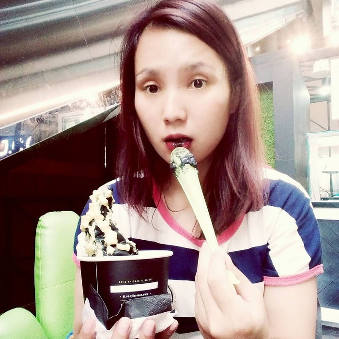 Cantiknya Wewey Wita, Penyumbang Emas di Pencak Silat Saat Makan Bareng ...