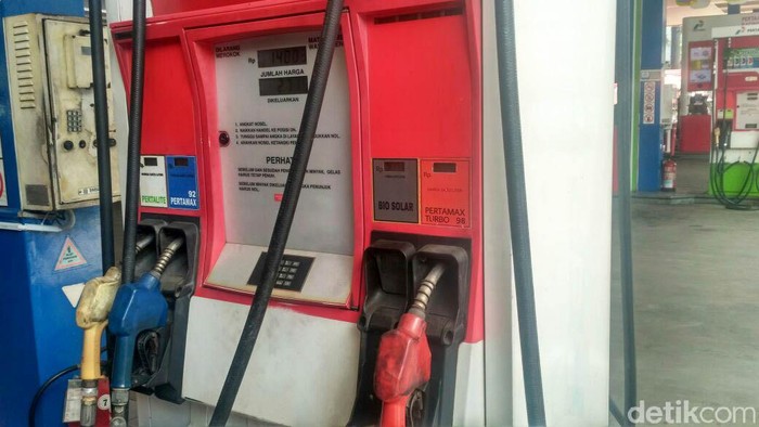 Penampakan SPBU yang Mulai Jual Biodiesel 20%