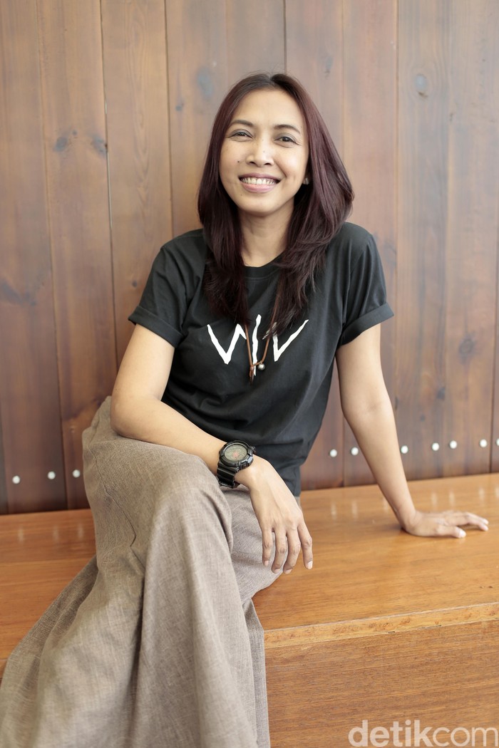 Curhat Ruth Marini Soal Syuting 'Wiro Sableng'