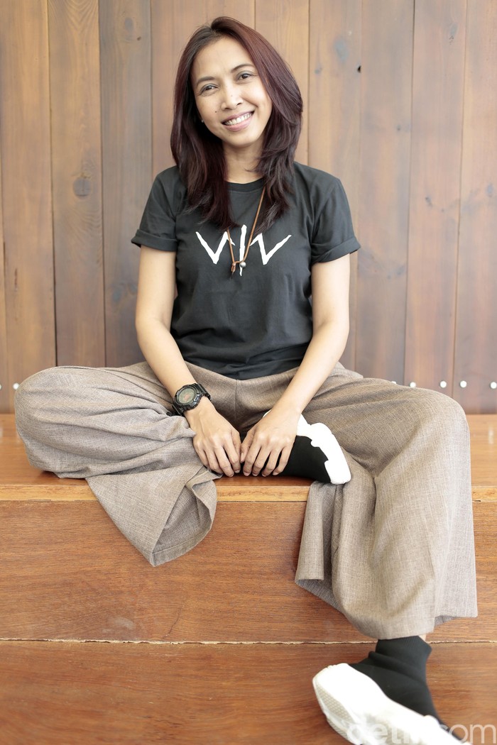 Curhat Ruth Marini Soal Syuting 'Wiro Sableng'