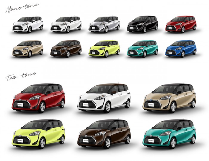 Wajah Baru Toyota Sienta