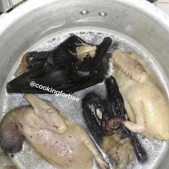 Daging Monyet hingga Kelelawar Rebus, Ini 10 Foto Masakan yang Bikin Mual