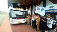 Terminal Jatijajar Dibuka, Kepala BPTJ: Terbesar Se-Jabodetabek