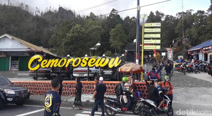 Foto: Legenda Gunung Lawu dari Majapahit Hingga Soeharto