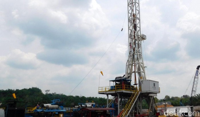 Pertamina EP Lakukan Pengeboran Sumur Minyak Pertama di Jambi