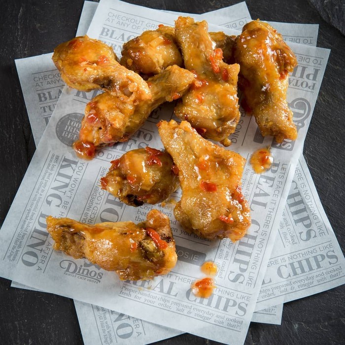Lapar Sore-sore? Yuk, Ngemil Chicken Wings yang Gurih Renyah Ini!
